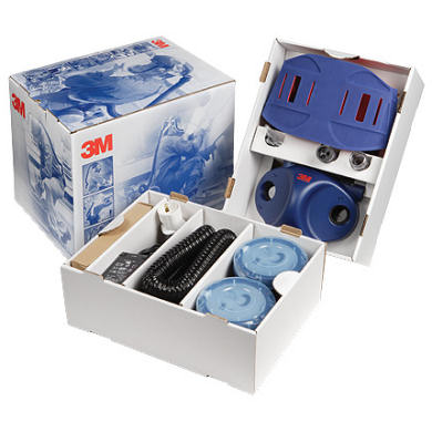 3M Jupiter Powered Air Respirator Ready To Use Pack - Davro Online