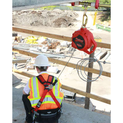 Protecta Rebel 15m Self Retracting Lifeline Fall Restraint Block ...